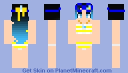 Kim's Swimming Outfit Minecraft Skin