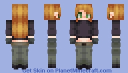 kim possible - kim Minecraft Skin