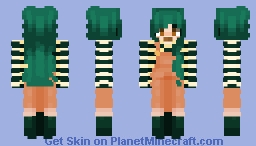 LunaireZephyr Minecraft Skin