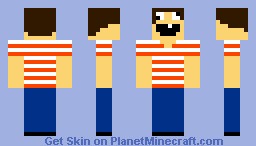 Little Kid Minecraft Skin