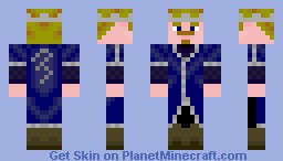 Prince at Home Minecraft Skin