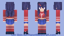 Kind Mita--MiSide Minecraft Skin