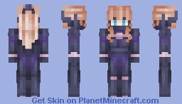 Kinessa - Updated [OC] Minecraft Skin