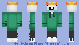 King Minecraft Skin