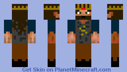 King Baloran! Minecraft Skin