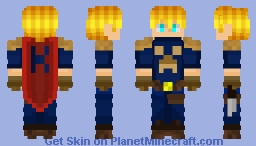 King boy Minecraft Skin