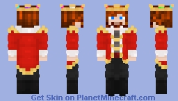 King Brogo Minecraft Skin