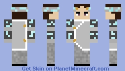 space king Constantine Minecraft Skin