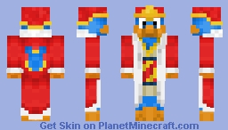 King Dede Minecraft Skin