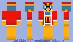 King Dedede(Anime) Minecraft Skin