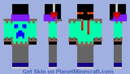 King Enderman Minecraft Skin