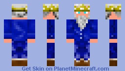 King normal Minecraft Skin