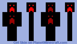 King Shadow Creeper Minecraft Skin