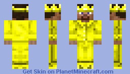 KING STEVE Minecraft Skin