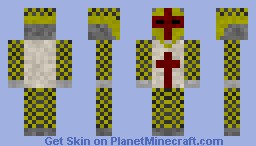 Templar Minecraft Skin