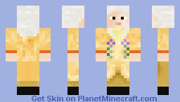 Pirates of the Caribbean: George II of Great Britain Minecraft Skin