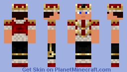 King Minecraft Skin