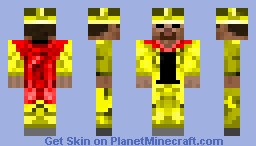 king Minecraft Skin
