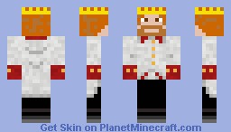 king Minecraft Skin