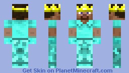king Minecraft Skin