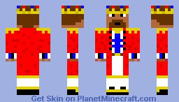 King Minecraft Skin