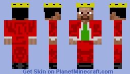 king steve Minecraft Skin