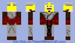 Middle Ages King Minecraft Skin
