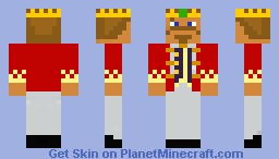 King.png Minecraft Skin