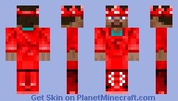 Red King by Lukasino Minecraft Skin