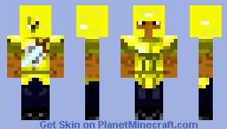 king ares Minecraft Skin