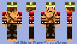Royal Warrior Minecraft Skin