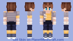 KingDixie Skin Re-Make Minecraft Skin