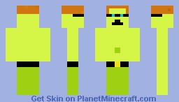 king green Minecraft Skin