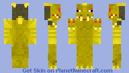 Godzilla 1965 Minecraft Skin