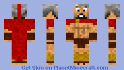 King Leonidas Minecraft Skin