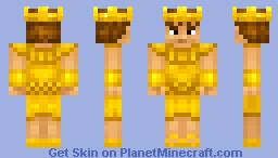 King Midas Minecraft Skin