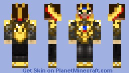 king nexus Minecraft Skin