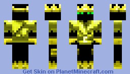 ender king guy Minecraft Skin