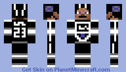 Kings Jersey Minecraft Skin