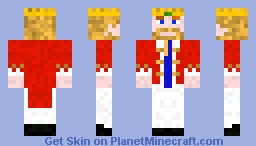 King from "Fallen Kingdom" Minecraft Skin