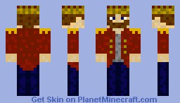 King (Fallen Kingdom) Minecraft Skin