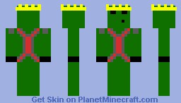 King Slime Minecraft Skin