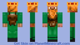 king v3 Minecraft Skin