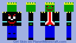 king zombie Minecraft Skin