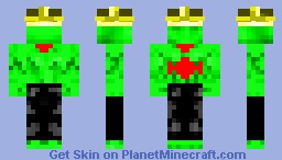 King Zombie Minecraft Skin