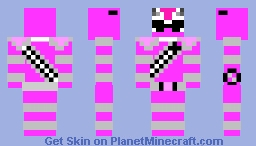 Ninninger- Yoshiharu Minecraft Skin