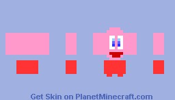 Kirby Minecraft Skin