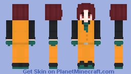 Kirishima (BNHA) Minecraft Skin