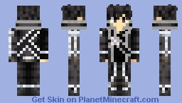 Krito Minecraft Skin