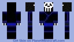 kirito kai kuro Minecraft Skin